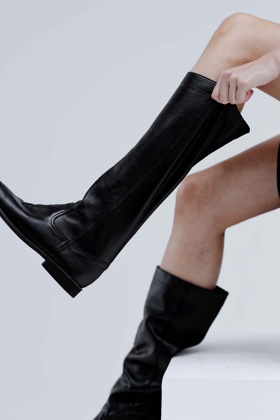 Slouchy Boot – Hannah Lavery
